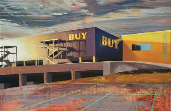 Edge of the Plains: Paintings by Sharon Feder | Denver Botanic Gardens