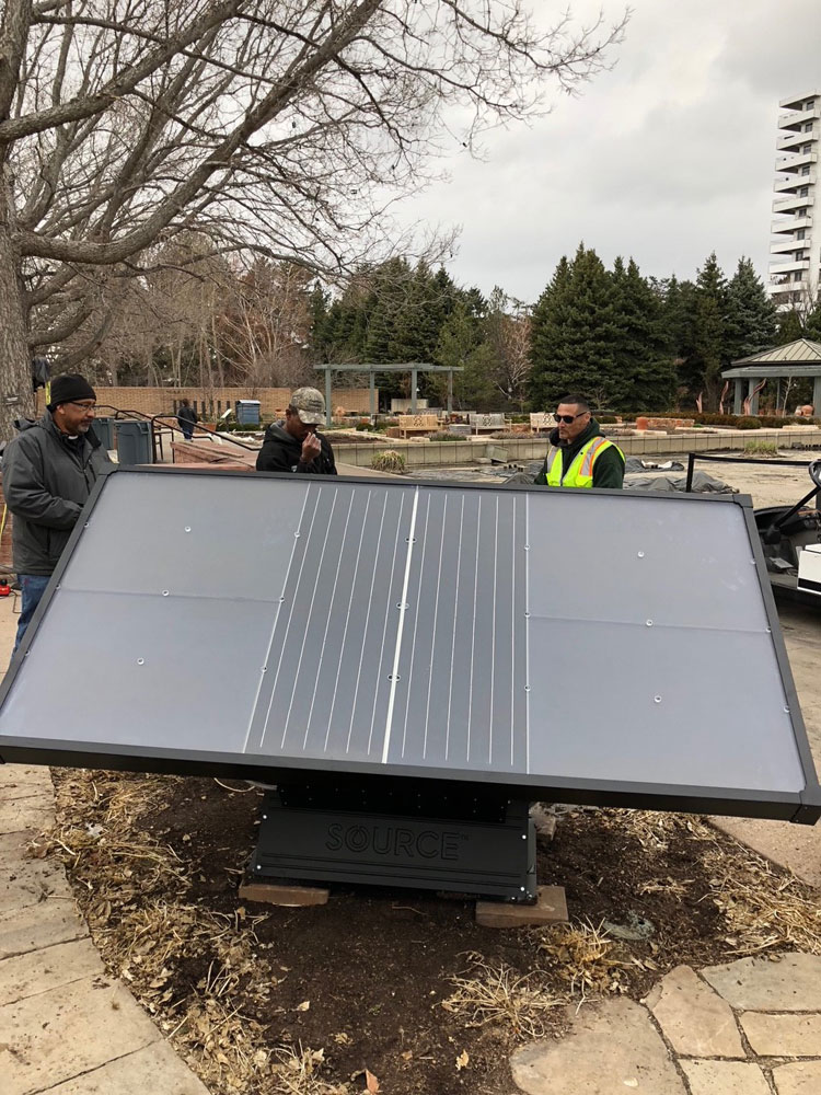 Solar-powered Atmospheric Water Harvesters are Here | Denver Botanic ...