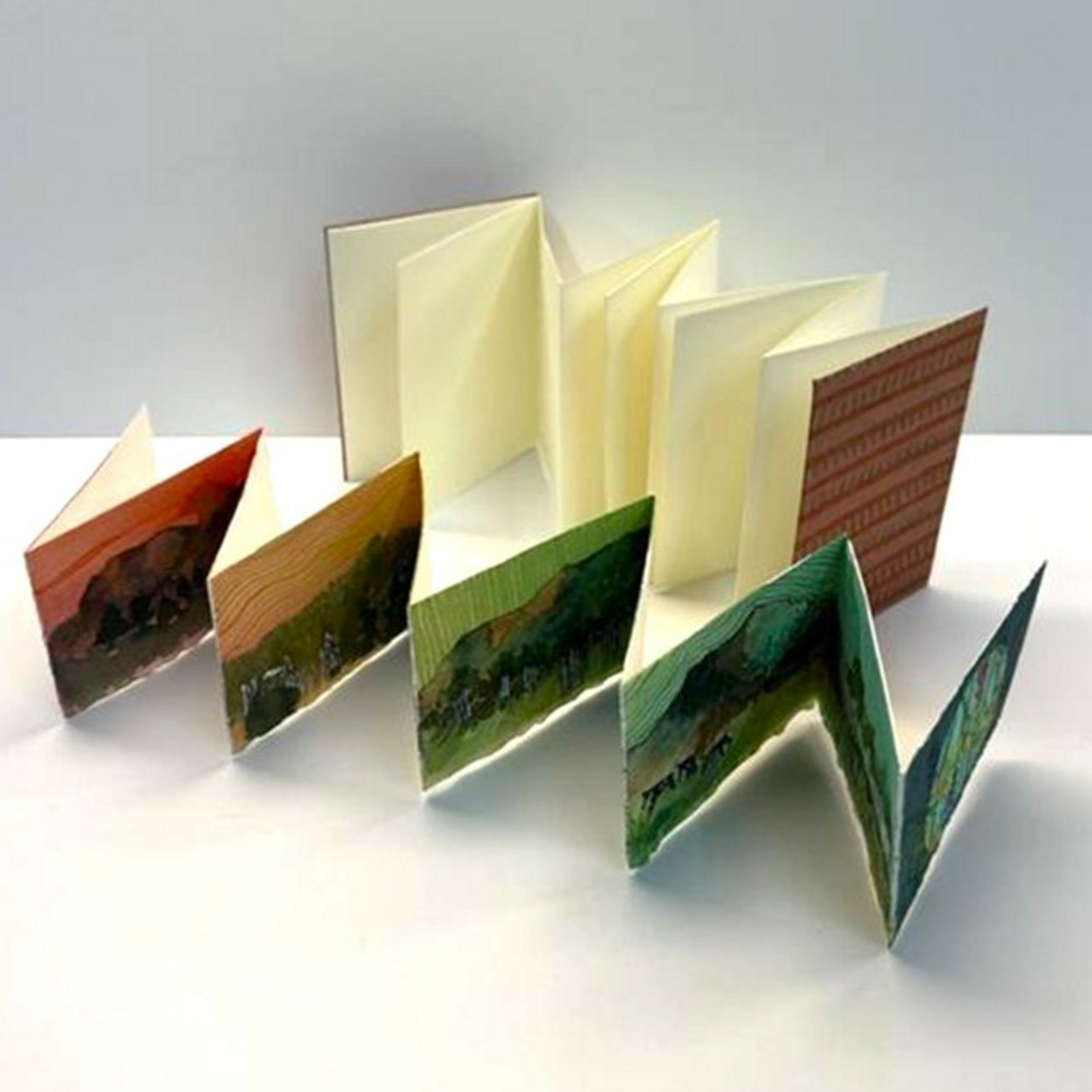 Creating Simple Accordion Books | Denver Botanic Gardens