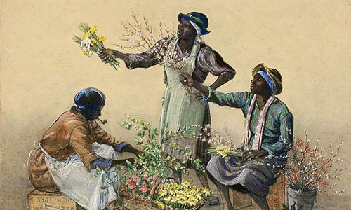 The Legendary Flower Sellers | Denver Botanic Gardens