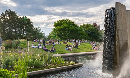 UMB and the Gardens Provide Community Connection | Denver Botanic Gardens