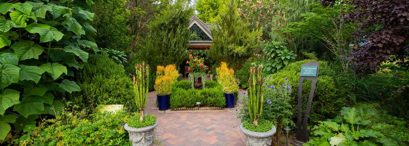 Victorian Secret Garden | Denver Botanic Gardens
